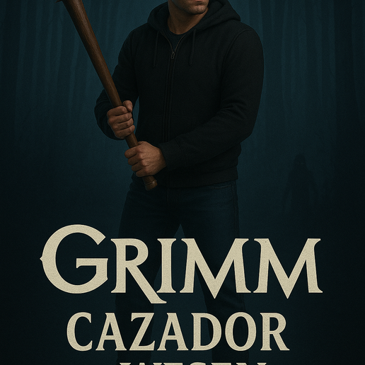 🏹 Supernatural Hunter NICK from the GRIMM series- 3D Figure with Combat ...