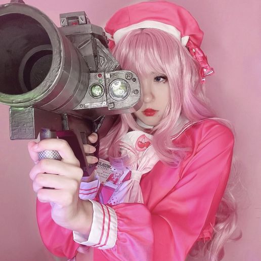 🔫 Yuni Nikke gun・3D Print・Cults