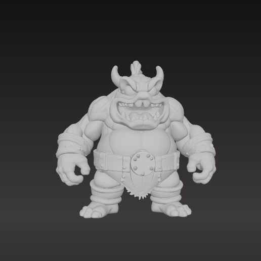 👹 The rogue monster・ STL File for 3D printing・Cults