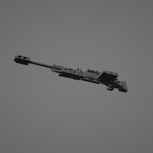 🗡️ APEX LEGENDS KRABER・ STL File for 3D printing・Cults