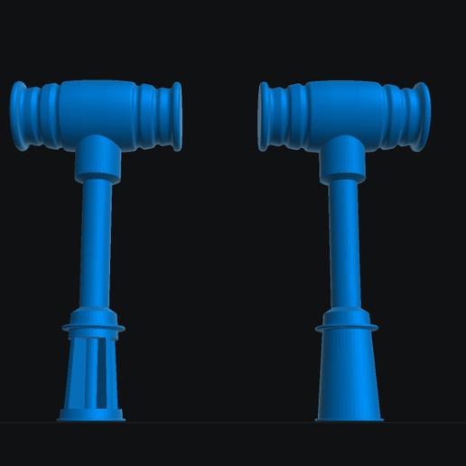 STL file Hammer - WCW Galoob Ring 🔨 ・Model to download and 3D print・Cults