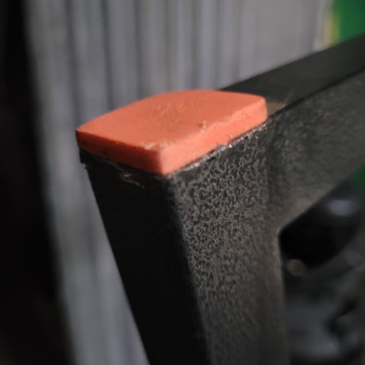 🧢 cap for square iron pipe 25mm x 25mm x 25mm x 1,5mm・ STL File for ・Cults