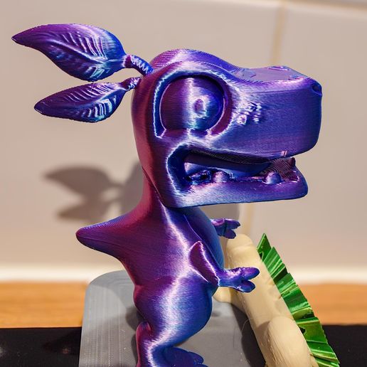 🦖 Bad Dino・ STL File for 3D printing・Cults
