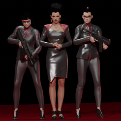 Download 3 3D models from Arasaka listed by AsieXt • 3D printer files ...