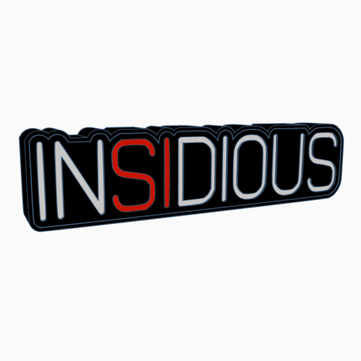 🔦 INSIDIOUS Lightbox by MANIACMANCAVE3D・ STL File for 3D printing・Cults