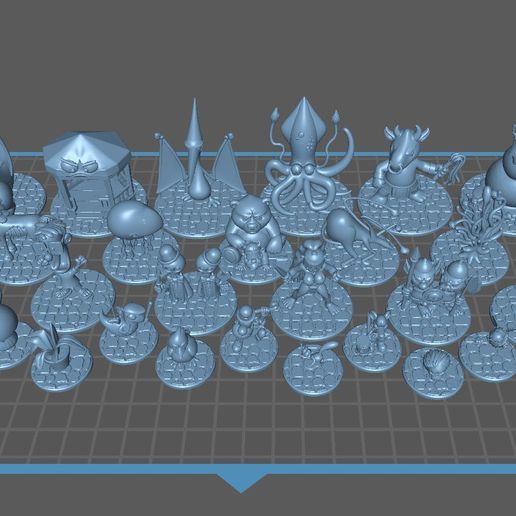 👹 Munchkin Quest Boardgame Monster Figures (WIP)・ STL File for 3D ...