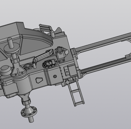 Free STL file tractor umz-6 frame + cabin floor 🚜 ・Model to download ...