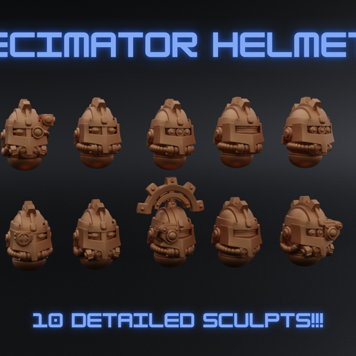 🎲 Skytar Decimators PRESUPPORTED・ 3D File for 3D printing・Cults
