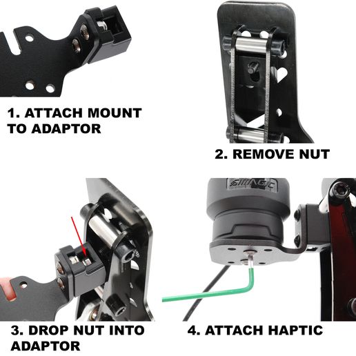 🕹️ Simsonn Pro Mount for Simagic NEO Haptic・ STL File for 3D printing・Cults