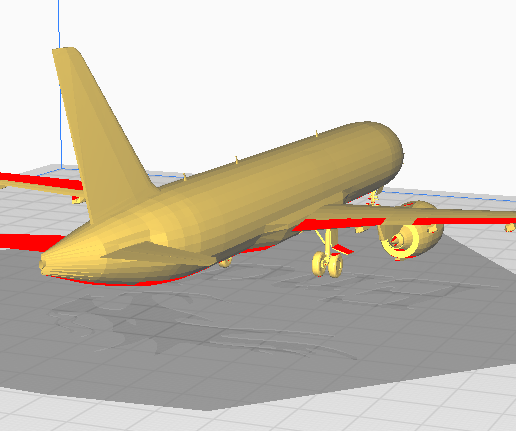 ️ AIRBUS A220-300・ STL File for 3D printing・Cults