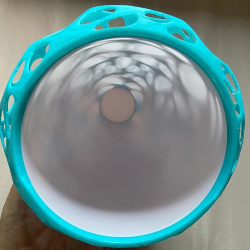 🔦 Voronoi LED Table Lamp Shade – Wemos D1 Mini + LED Strip・ STL File ...