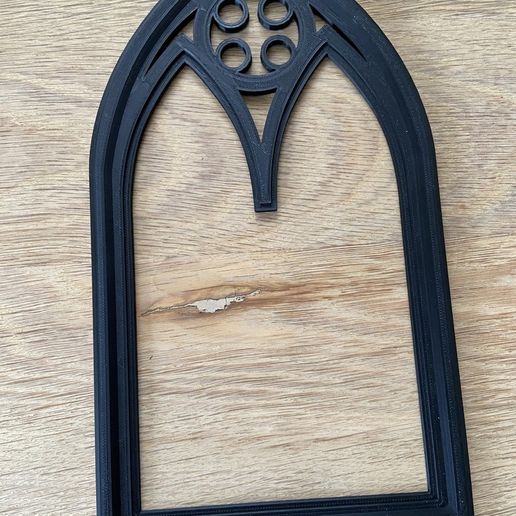 Free STL file Church Window Frame for paintings ⛪ ・3D print design to ...