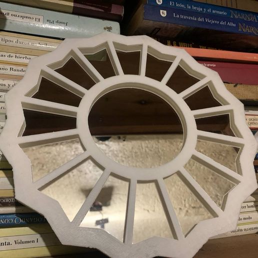 🪞 Mirror Frame – The Divine Feminine Album by Mac Miller・ 3D File for ...