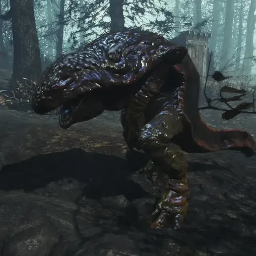 Archivo OBJ gratuito Gulper from Fallout 👹 ・Objeto imprimible en 3D ...