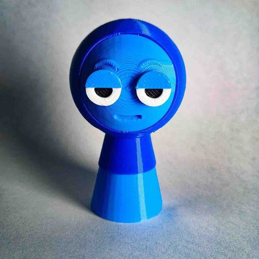 🧸 Sprunki Devin・ STL File for 3D printing・Cults