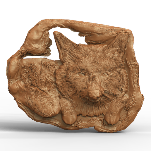 3D file 3D Model STL File for CNC Router Laser & 3D Printer 0549 ...