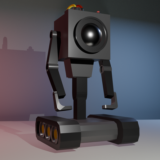 🧈 Butter Bot・Free STL File for 3D printing・Cults