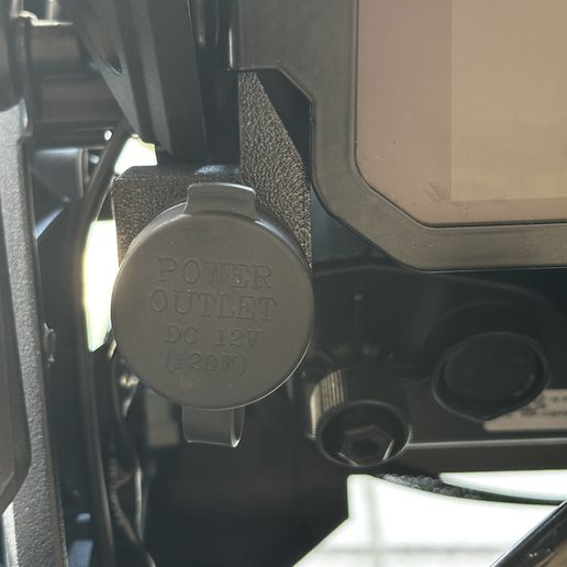 STL file BMW 12v socket bracket 🛞 ・3D printing template to download・Cults