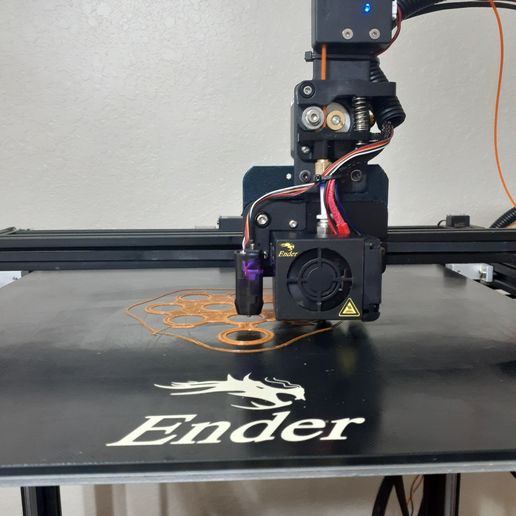 Ender 5 and Ender 5 Plus direct drive mount・Free STL File for ・Cults