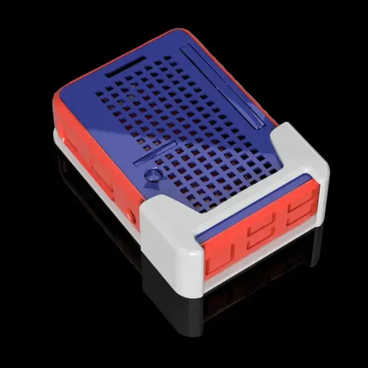 💻 Raspberry Pi 3B+ & 4 Wall Mount (only)・ STL File for 3D printing・Cults