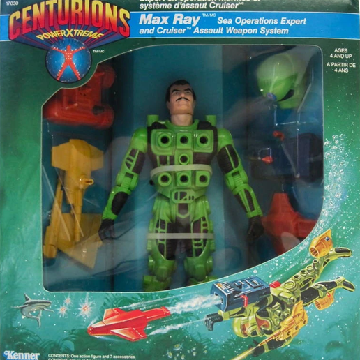 🩻 Max Ray Centurions・ STL File for 3D printing・Cults