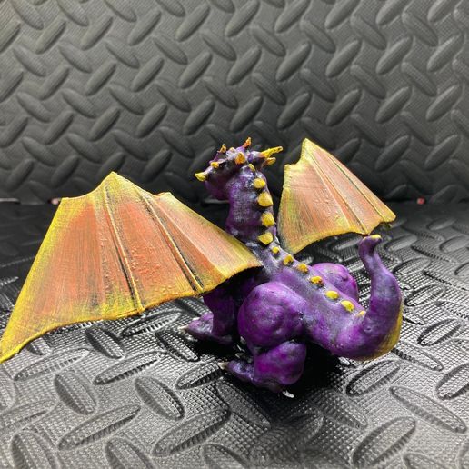🐉 Generic Dragon・ STL File for 3D printing・Cults