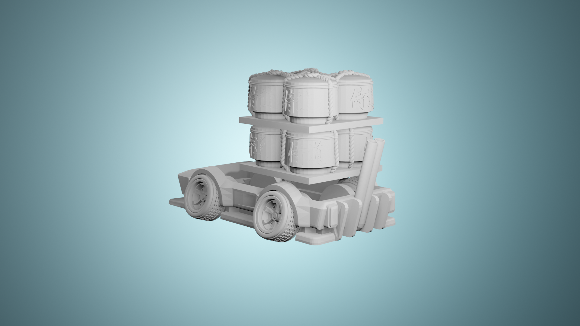 Descargar archivo gratis Club de entrega Just O Kei - Equipo Miyazaki Gaslands • Plan para la ...