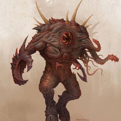 3D file chaus daemon demon bloodletters 🧝 ・Template to download and 3D ...