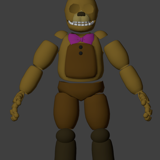 🎭 Spring Bonnie - Five Nights at Freddy's - Cosplay Armor/Accessory ...
