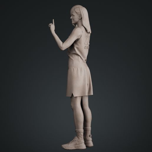 🗿 Caitlin Clark Statue・ STL File for 3D printing and CNC machining ...
