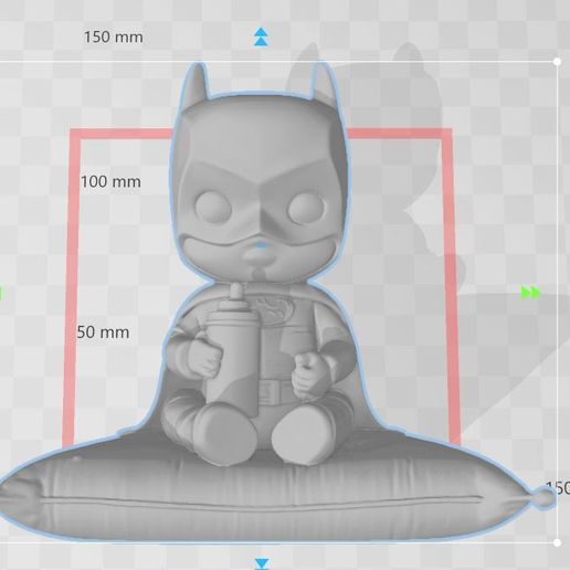 👶 batman, baby, baby batman figurine. baby heroes collection・ STL File ...