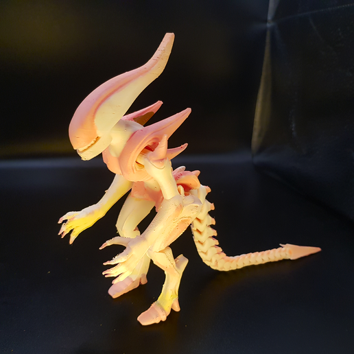 🦸 alien_girls_flexi_print_in_place・ 3D File for 3D printing・Cults