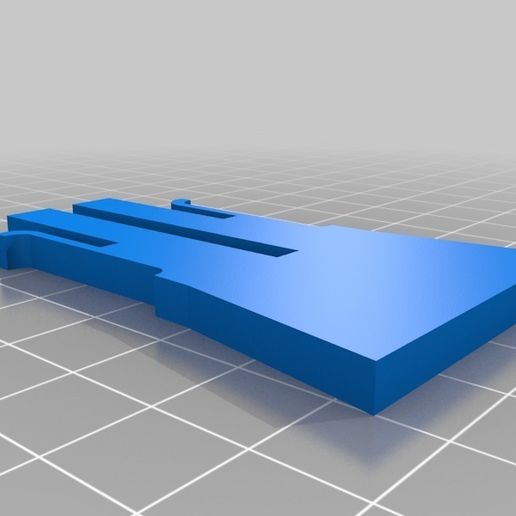 Free 3D file Keycam #808 Holder for gopro Base 🚁 ・3D print model to ...