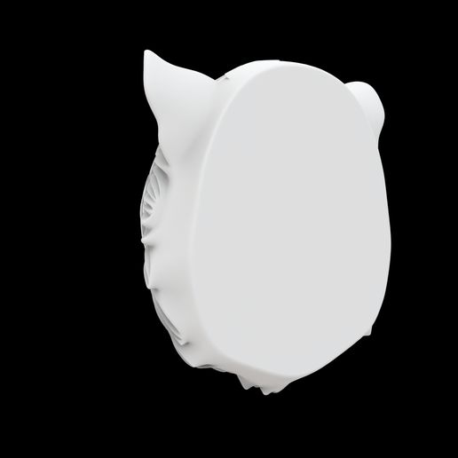 🐅 Tiger Face with Intricate Tribal 3D Printable Model・ STL File for 3D ...