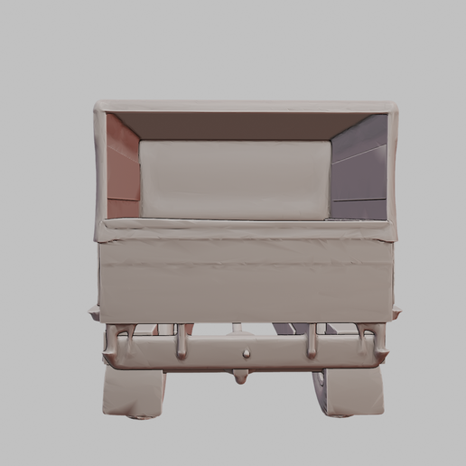 🚙 FORD CMP F8 WWII Military Truck – 3D Printable Model・ STL File for 3D ...