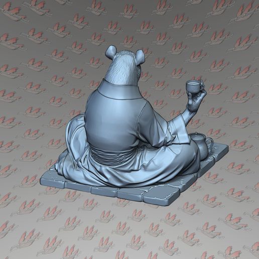 👹 SPLINTER DINNER・ STL File for 3D printing・Cults