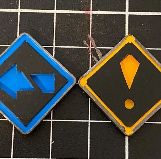 ⭐ Star Wars Shatterpoint Tokens・ STL File for ・Cults