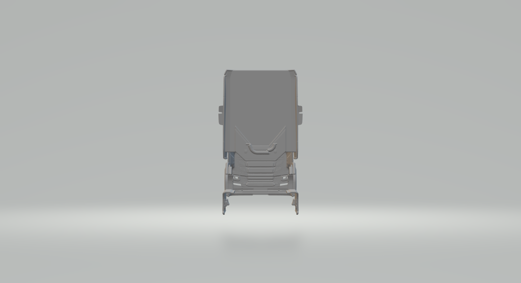 STL-Datei Scania nächste Generation Vastuin・3D-druckbares Modell zum Herunterladen・Cults