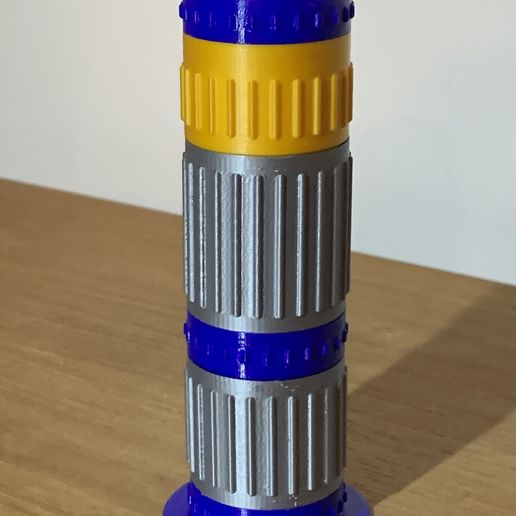📦 Modulable tubes box - 9 heights & different caps・ STL File for ・Cults