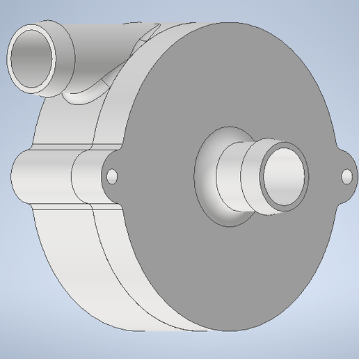 🚰 DC water pump/ motor water pump・ STL File for 3D printing・Cults
