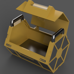 STL file Star Wars Themed Storage Box・Model to download and 3D print・Cults