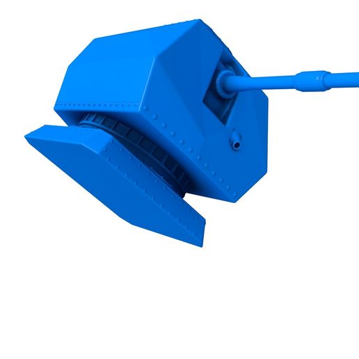 🔫 4 5-Inch Mk-8 Mod 1 Naval Gun・ STL File for 3D printing・Cults