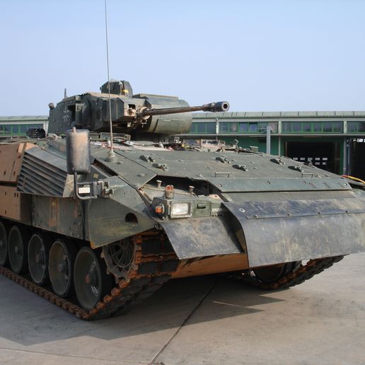 🪖 PUMA IFV・ STL File for 3D printing・Cults