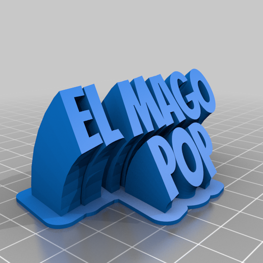 🏢 MAGO POP・Free 3D File for ・Cults