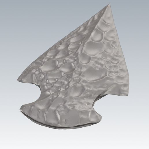 🔑 STONE ARROWHEAD・ STL File for 3D printing and CNC machining - Laser ...