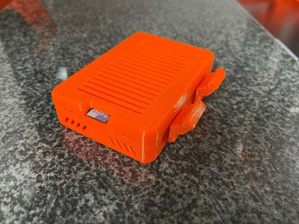 Download free STL file Snap fit Raspberry Pi 3 Model B+ Case for Prusa ...