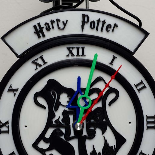 🔦 Harry Potter Lamp Clock・ 3D File for 3D printing・Cults