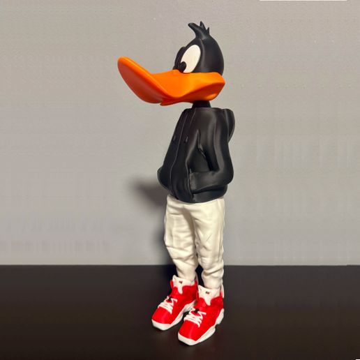 🦆 Daffy Duck Urban Style Hypebeast Fan Art [articulated] (multiparts/3mf)・ 3D File for 3D ...