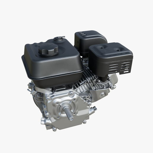🩻 Predator 212cc 6.5hp gas engine 3d scan・ STL File for 3D printing・Cults