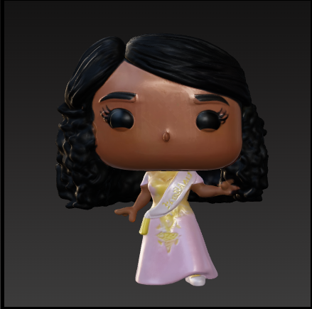 🎬 Barbie funko pop・Free STL File for 3D printing・Cults